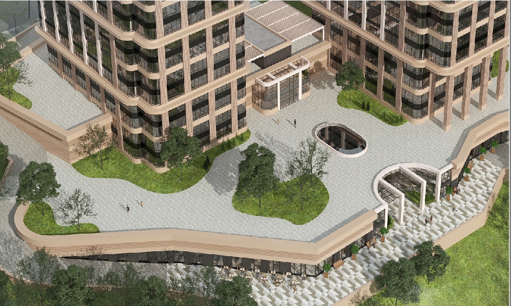 Жилой комплекс «Монарх» - Ереван | Архитектурная мастерская Цыцина